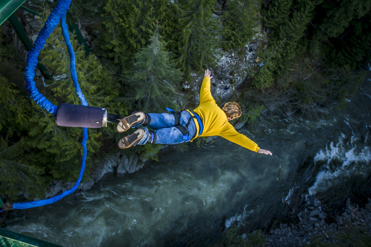 Mengenal Olahraga Ekstrem: Bungee Jumping